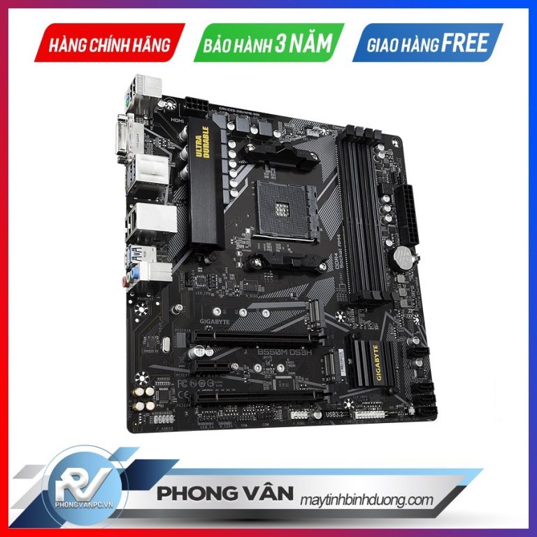 Mainboard GIGABYTE B550M DS3H (rev. 1.0)