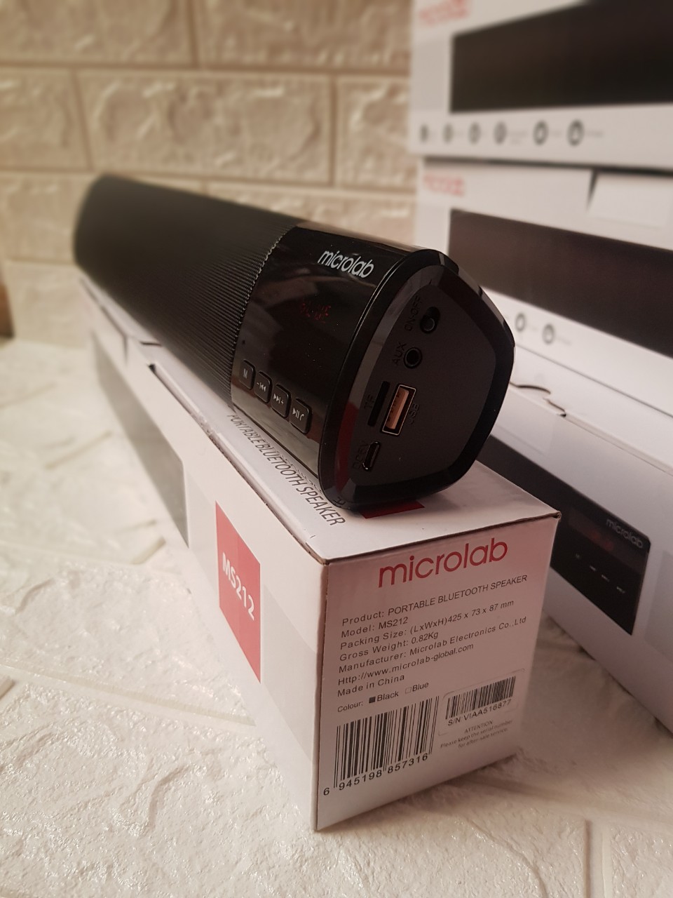 Loa vi tính Microlab MS212 (Bluetooth)