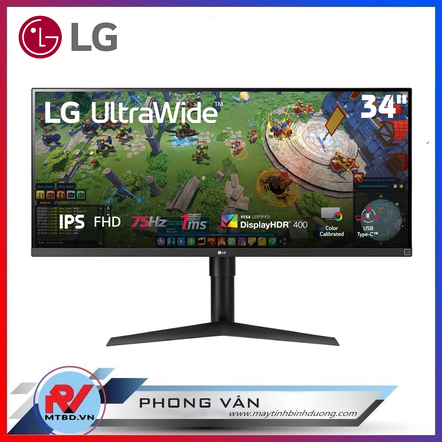 Màn hình LG 34WP65G-B
