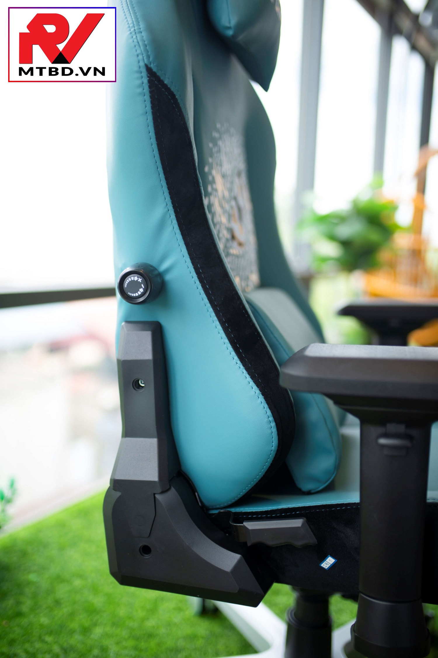 Ghế Gaming E-Dra Hunter Chair EGC206 Blue-