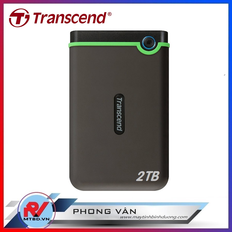 Ổ cứng di động 2TB 2.5 inch Transcend Slim StoreJet M3S Ổ cứng di động ...