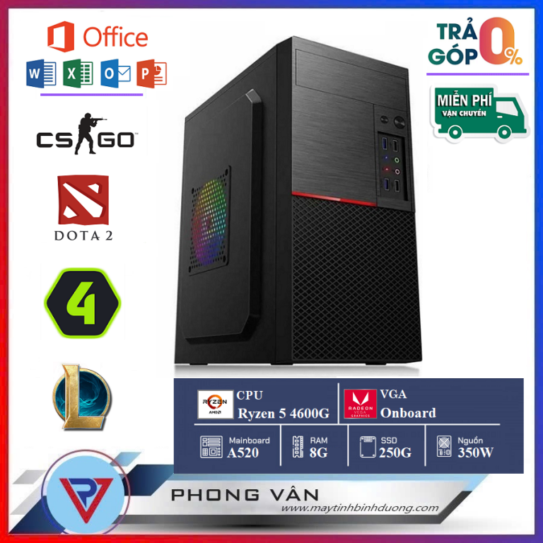 Phong Vân - Máy Tính Bình Dương - PC Gaming & Gear