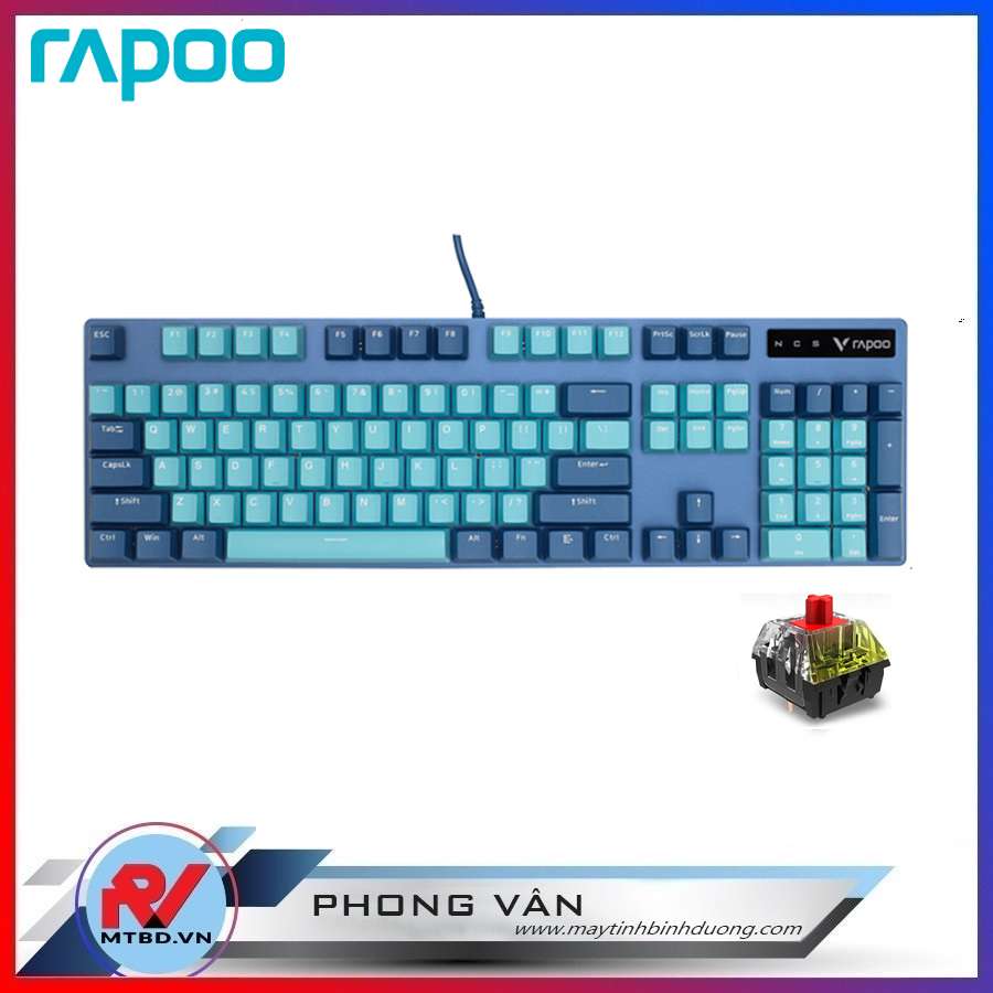 Bàn phím Rapoo