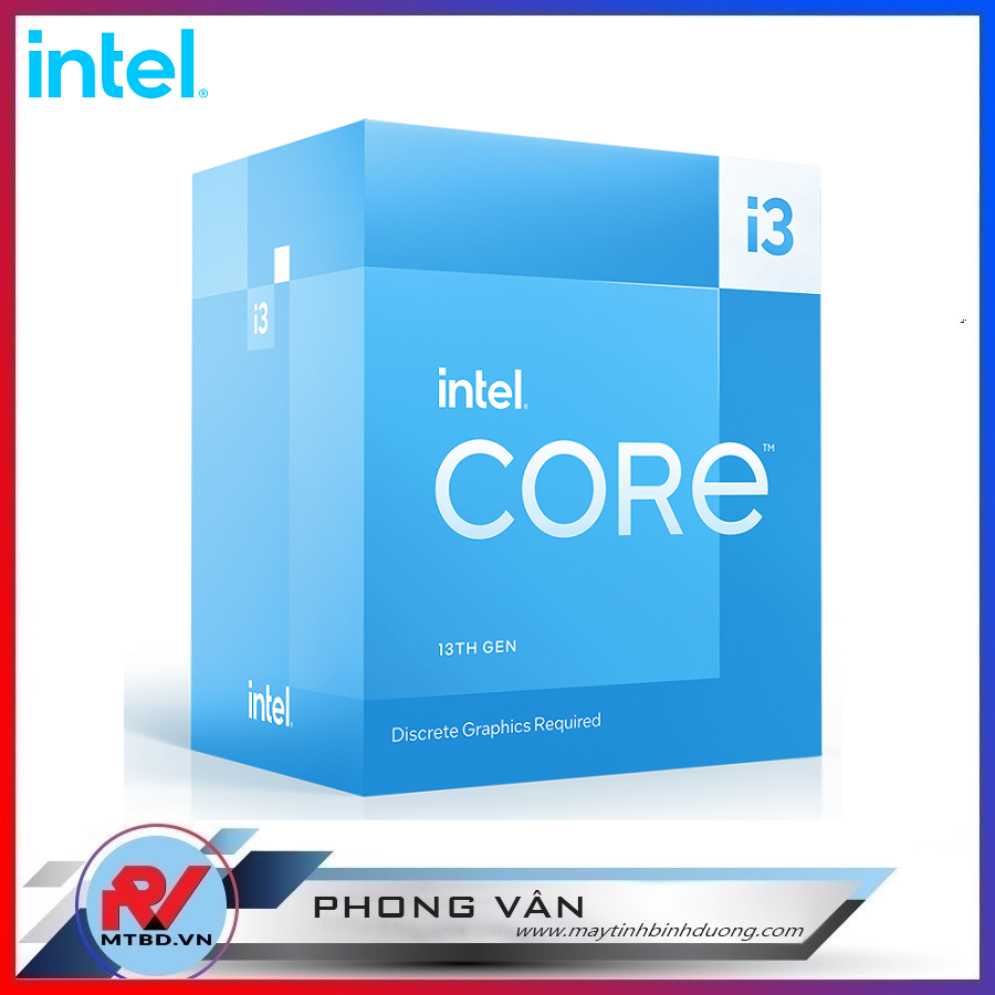 CPU Intel Core i3 14100
