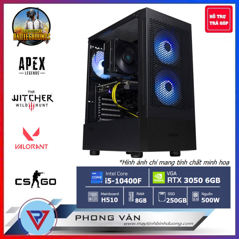 Phong Vân - Máy Tính Bình Dương - PC Gaming & Gear