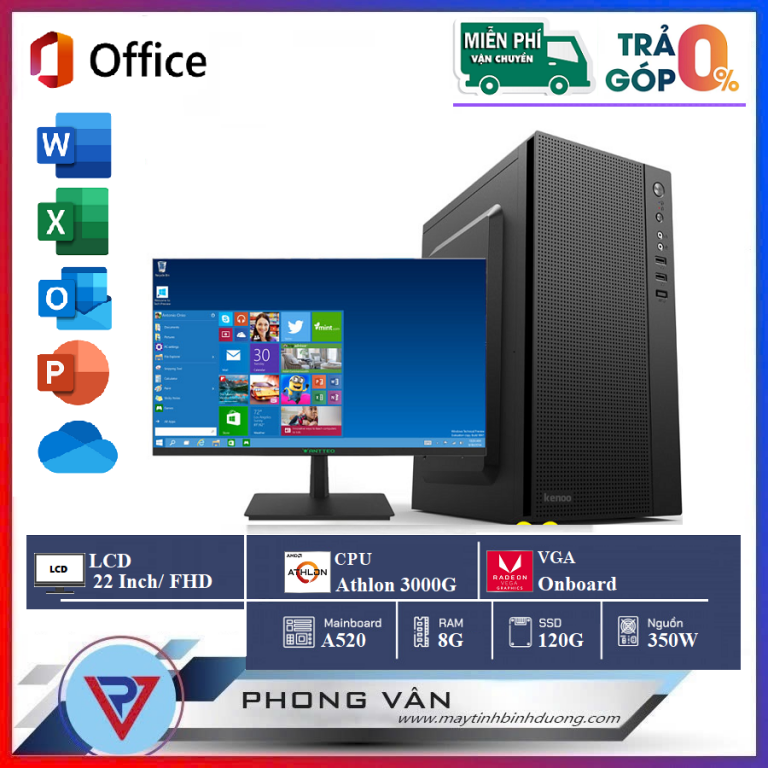 Phong Vân - Máy Tính Bình Dương - PC Gaming & Gear