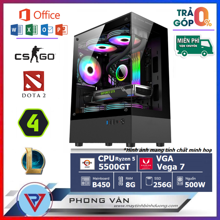 Phong Vân - Máy Tính Bình Dương - PC Gaming & Gear